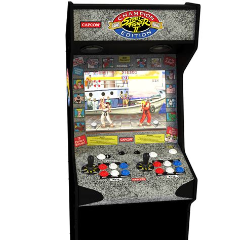 Street Fighter Ii Arcade Cabinet Arcade1up Street Fighter Ii Turbo