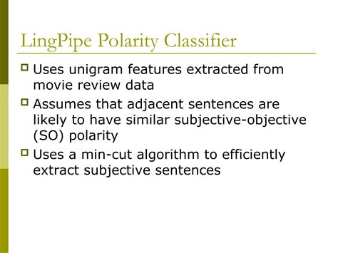 An Overview Of Concepts Of Sentiment Analysis Ppt