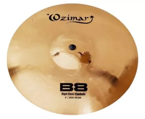 Platillo Splash 8 B8 Ozimar Color Bronce Mercadolibre