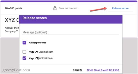 How To Create A Quiz In Google Forms