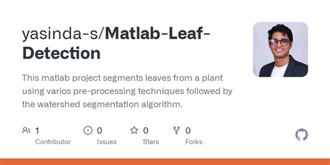 GitHub Yasinda S Matlab Leaf Detection This Matlab Project Segments Leaves From A Plant Using