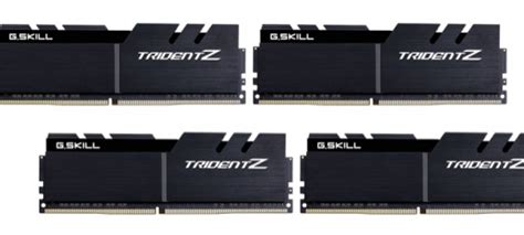 G SKILL Announce Extreme Low Latency Memory Modules KitGuru