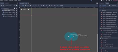 Input Event Method Of CollisionObject D Ignore Set Input As Handled Issue