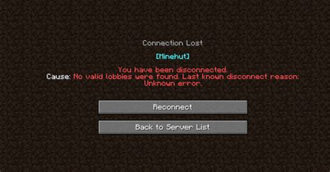 why does this message keep popping up when i try to join my server
