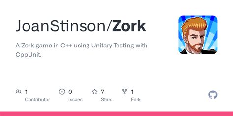 Github Joanstinsonzork A Zork Game In C Using Unitary Testing