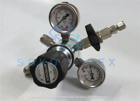 Nitrogen Gas Pressure Regulator At 380000 Inr In Mumbai Soko Impex