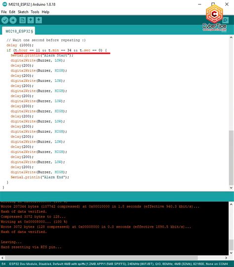 สอนใช้งาน Esp32 Ds1302 Module โมดูลนาฬิกา อ่านค่าเวลา ตั้งเวลา ควบคุมเปิดปิดอุปกรณ์ไฟฟ้า ขาย