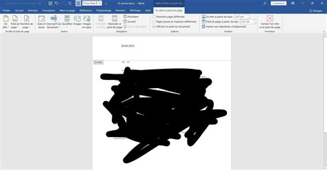 How Do I Make The Header Smaller R Microsoftword