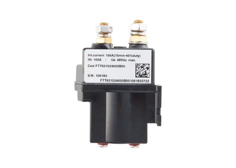 Quick Relay Box For Windlass For 3 Pole Motors Ftt631524000b00 Only