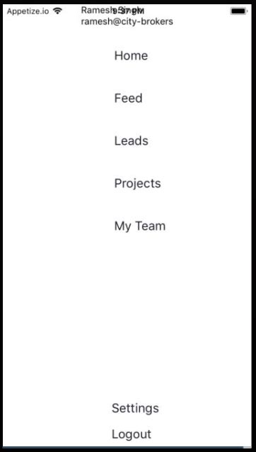 Javascript How To Align Drawer Items At Bottom In Drawer Navigation
