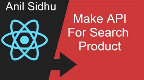 React And Laravel Project Make Api For Search Product Youtube