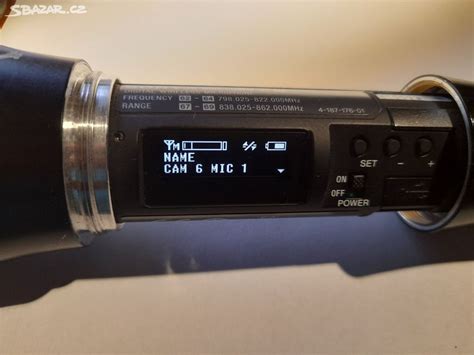 Prodám Profi Mikrofon Sony Dwm 01 C31 Condenser Hradec Králové Sbazar Cz