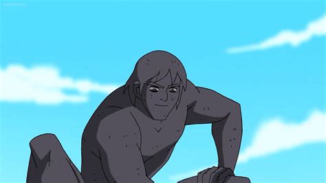Shirtless Drawn Cartoon Boys And Men Ben Tennyson And Kevin Levin In