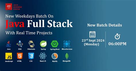 Jlc Java Learning Center On Linkedin Java Javacourse Javatraining