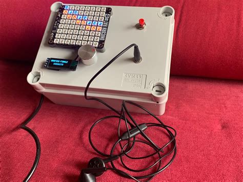 arduino audiometric device arduino project hub
