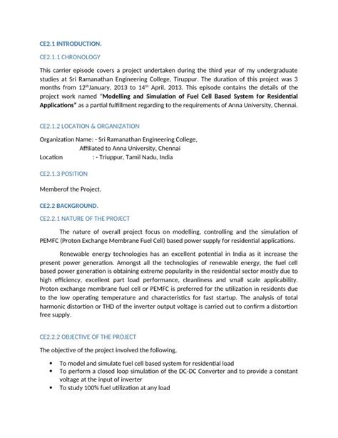 Modelling And Simulation Of Fuel Cell Based System For Residential Applications Desklib