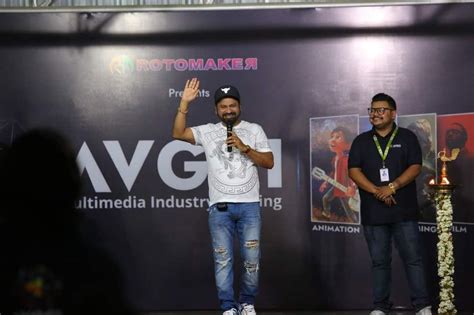 Somil Jain Linkedin‘de Launch Event Animation Vfx Gaming Comic Industry Level Training