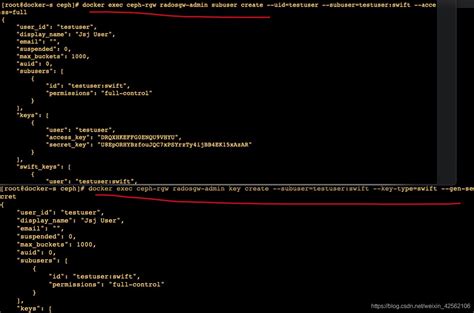 Docker简单部署ceph单机版对象存储docker Ceph单机 Csdn博客