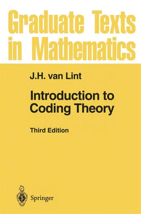 Introduction To Coding Theory