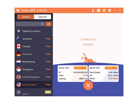 برنامج تيربو في بي ان Turbo Vpn Unlimited Vpn Proxy ميجا أب