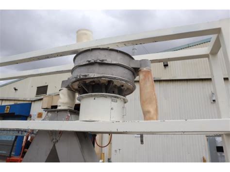 Sweco Vibratory Screen Separator Double Bulk Bag Filler Scales In