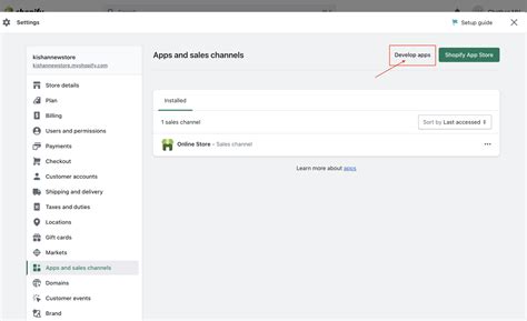 Shopify Setup Green Story Knowledge Base