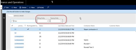 Form Filter Example Dynamics FO DynamicsFox