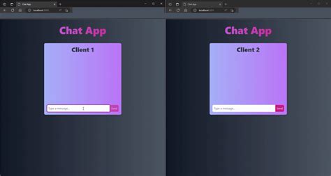 GitHub Subham Maity Basic Chatapp