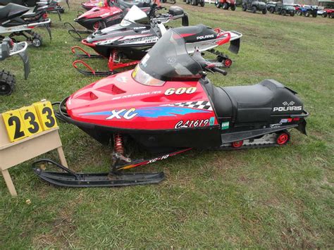 1999 Polaris Xc Sp 600 4xasp6ds0xb012125