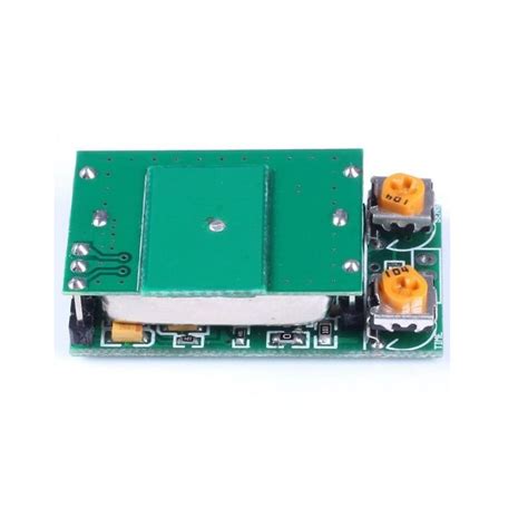 HFS DC G DC V Microwave Motion Sensor Module For LED Lighting Doppler Effect Buy Online At