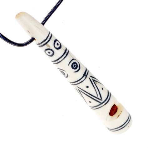 Viking Fluitje Van Been 8e 9 E Eeuws Met Decoraties Dragonheart