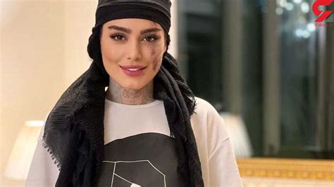 آیا تتو های صورت سحر قریشی پاک می شود ؟ پشیمانی خانم بازیگر از زشتی