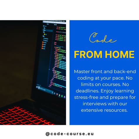 Learn Front And Back End Coding At Code From Home Vilderen Ltd Posted On The Topic Linkedin