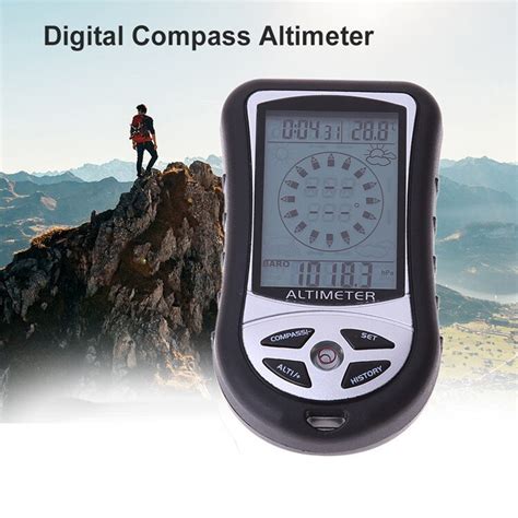 Ds302 Altimeter 8 In 1 Multi Function Electronic A Grandado