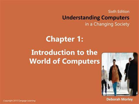 Ppt Chapter 1 Introduction To The World Of Computers Powerpoint