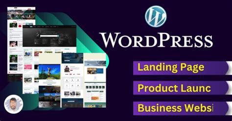 design your modern wordpress website by abrathnayaka fiverr