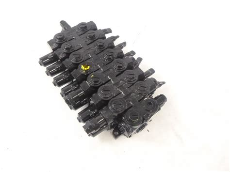 Husco Jerr Dan Hpl 7 Bank Valve Body For Jerr Dan Hpl 35 60 Wreckers