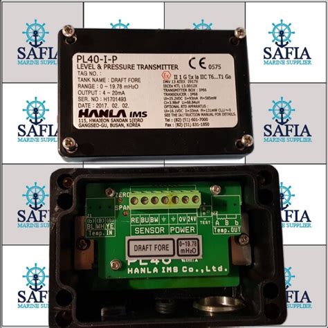 Hanla Ims Pl40 I P Level And Pressure Transmitter