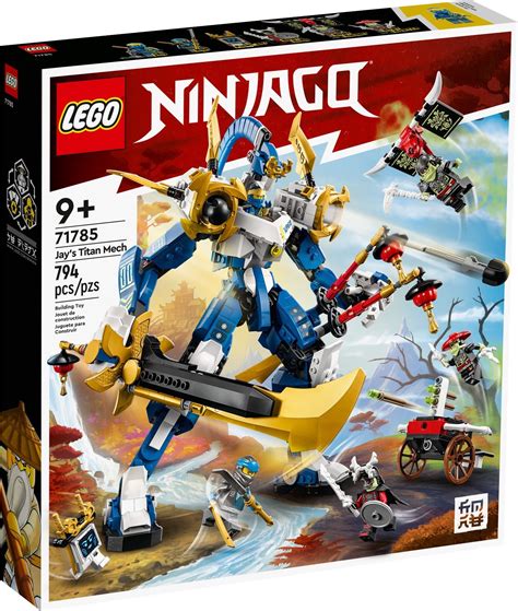Lego Ninjago Le Robot Titan De Jay 71785 The Minifigure Store