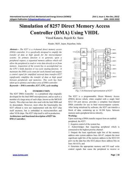 8237 Dma Controller