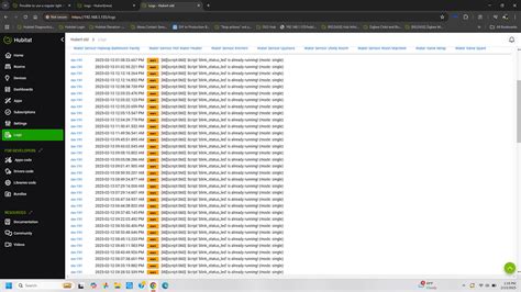 need help with konnected log warnings 🛎️ get help hubitat