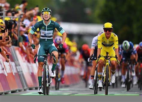 Lorena Wiebes Sprints To Second Victory On Stage 4 Of The Tour De