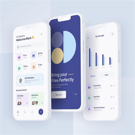 jaseem ali on linkedin filesapp uidesign projects folders