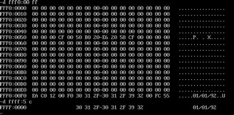 实验 用机器指令和汇编指令编程 夏梦陆离 博客园