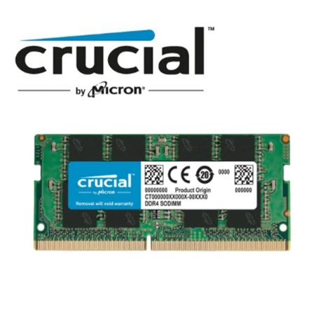 Ram Notebook Ddr4 8gb 3200 Crucial Shopee Thailand