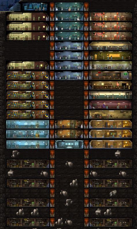 how s my vault i recently deleted most of the rooms so i m still not