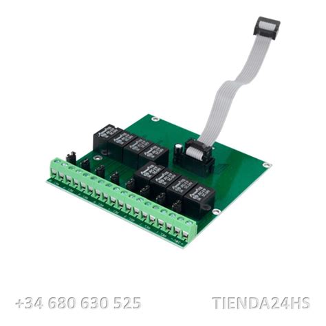 Conventional Relay Module 8 Outputs For Control Panels DMTECH