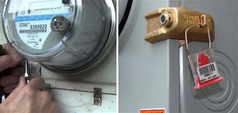 Reset Button On Electric Meter