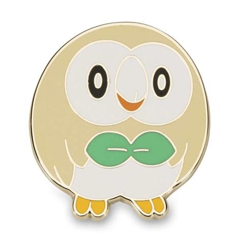 Pikachu Rowlet Litten Popplio Pokémon Pins Pack Pokémon Center Official Site
