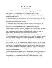 Problem Set 1 Pdf ECN 445 FALL 2022 PROBLEM SET 1 Submit Answers Online Via Canvas By Midnight